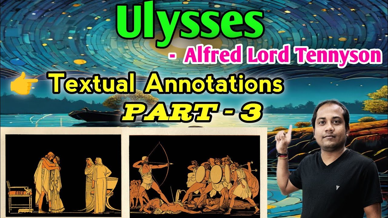Ulysses by Lord Tennyson Annotations and Expressions and Wordnotes ...