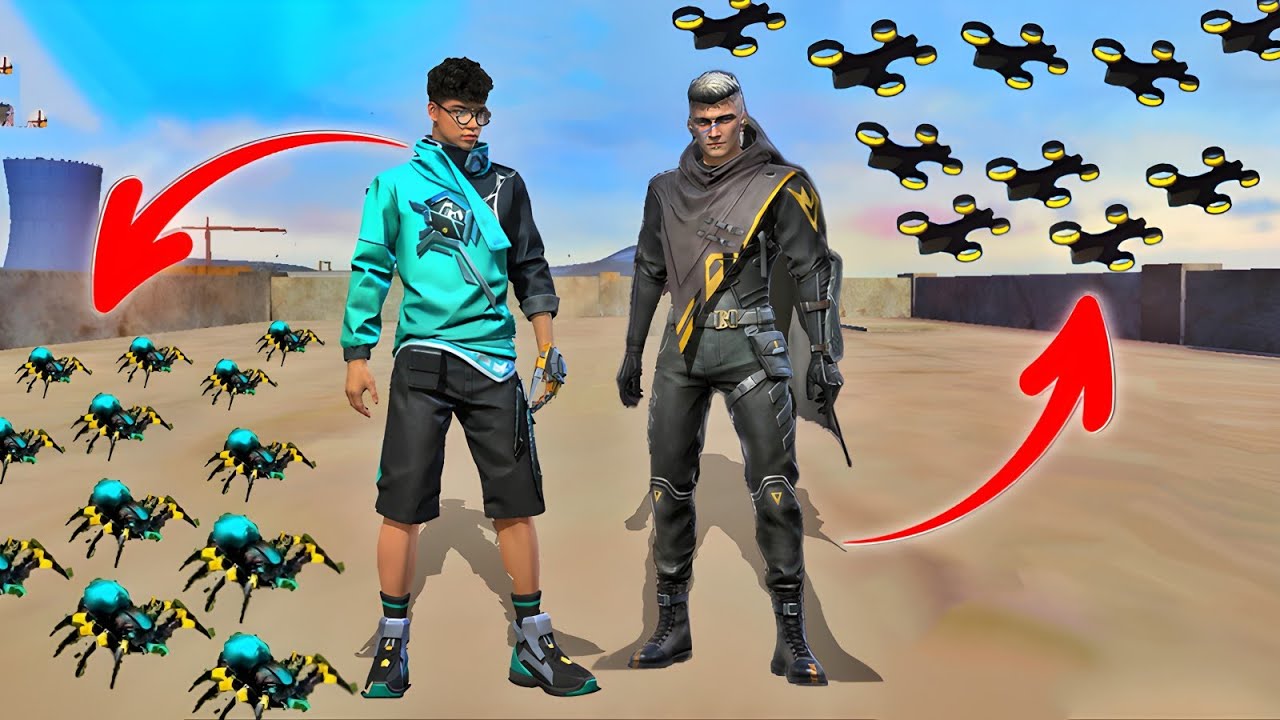 SPIDERMAN(RYDEN) VS THOR(HOMER)😍Who Is Best Charcter In Free Fire🔥Ryden ...