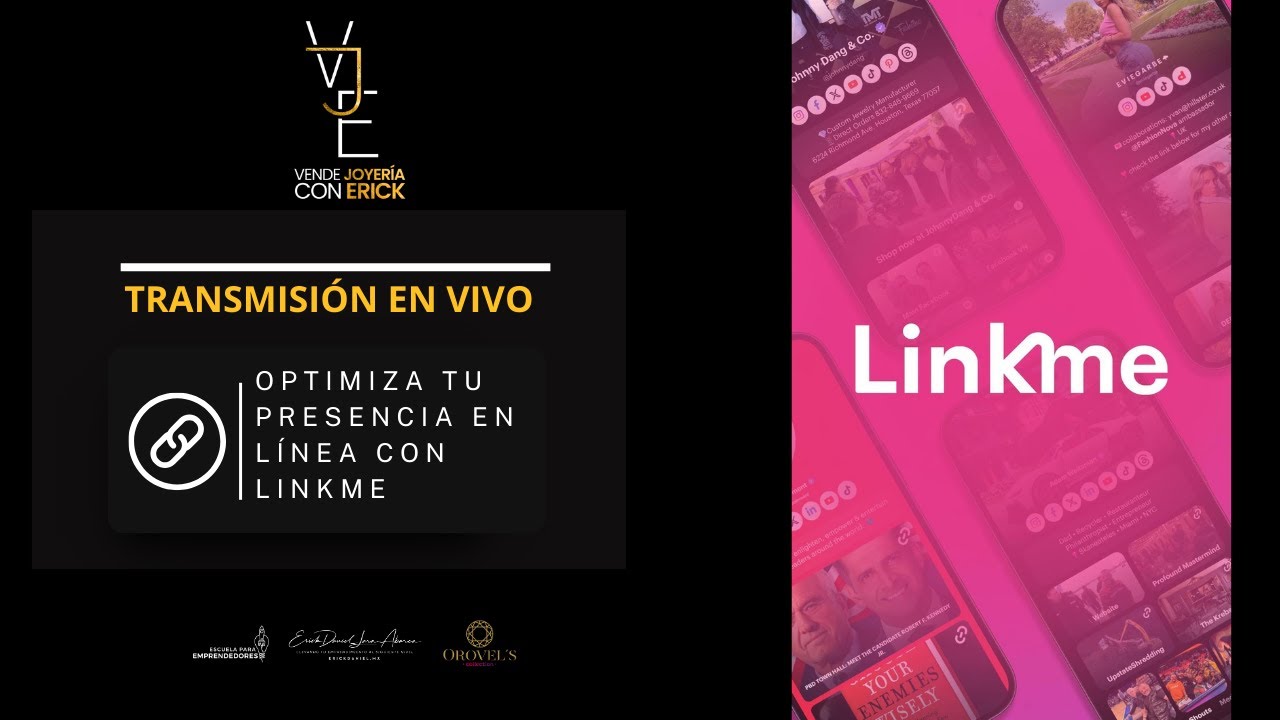Optimiza tu presencia en línea con Linkme - YouTube