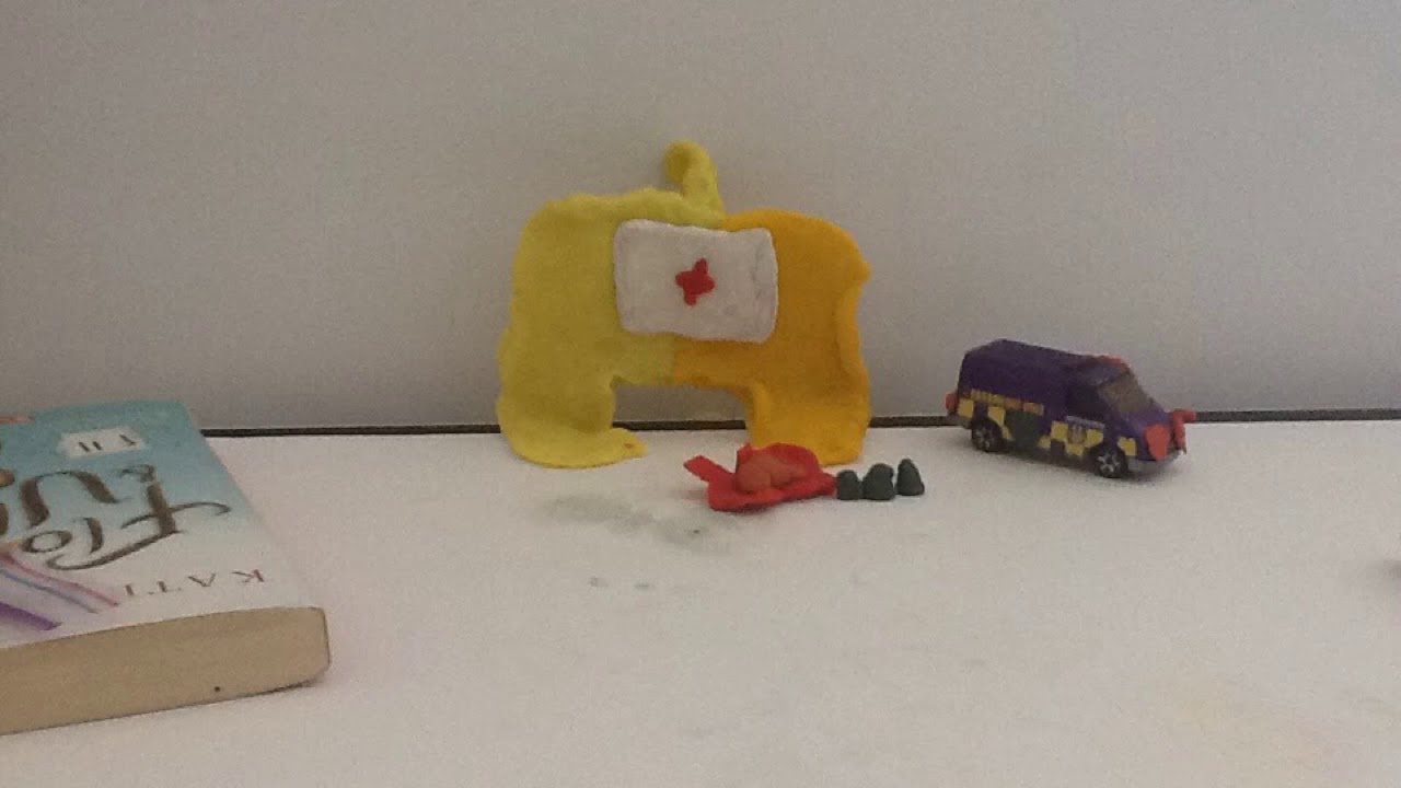 Sadness stop motion - YouTube