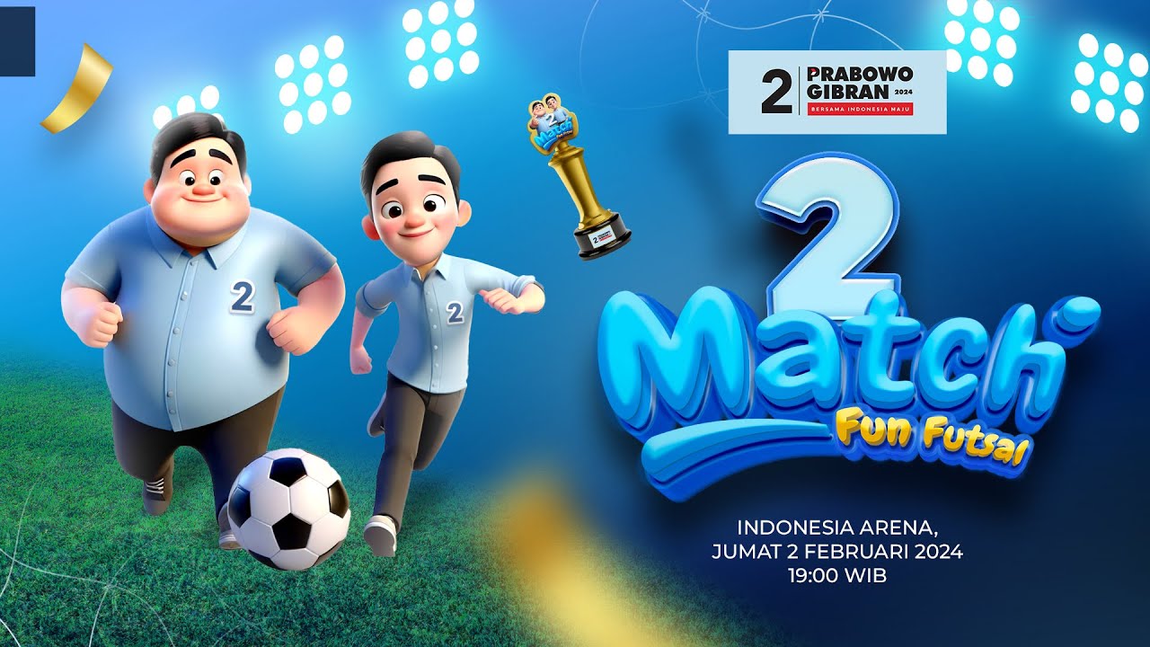[LIVE] 2 MATCH FUN FUTSAL - YouTube