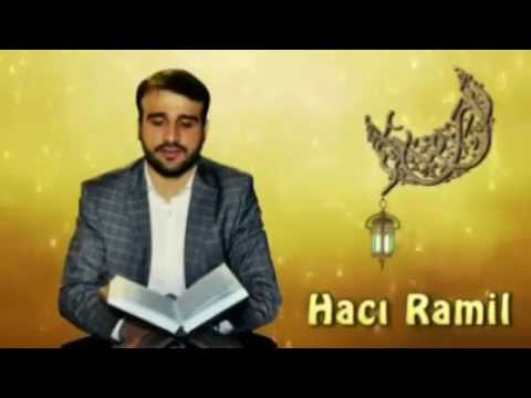 Hacı Ramil dini vidio
