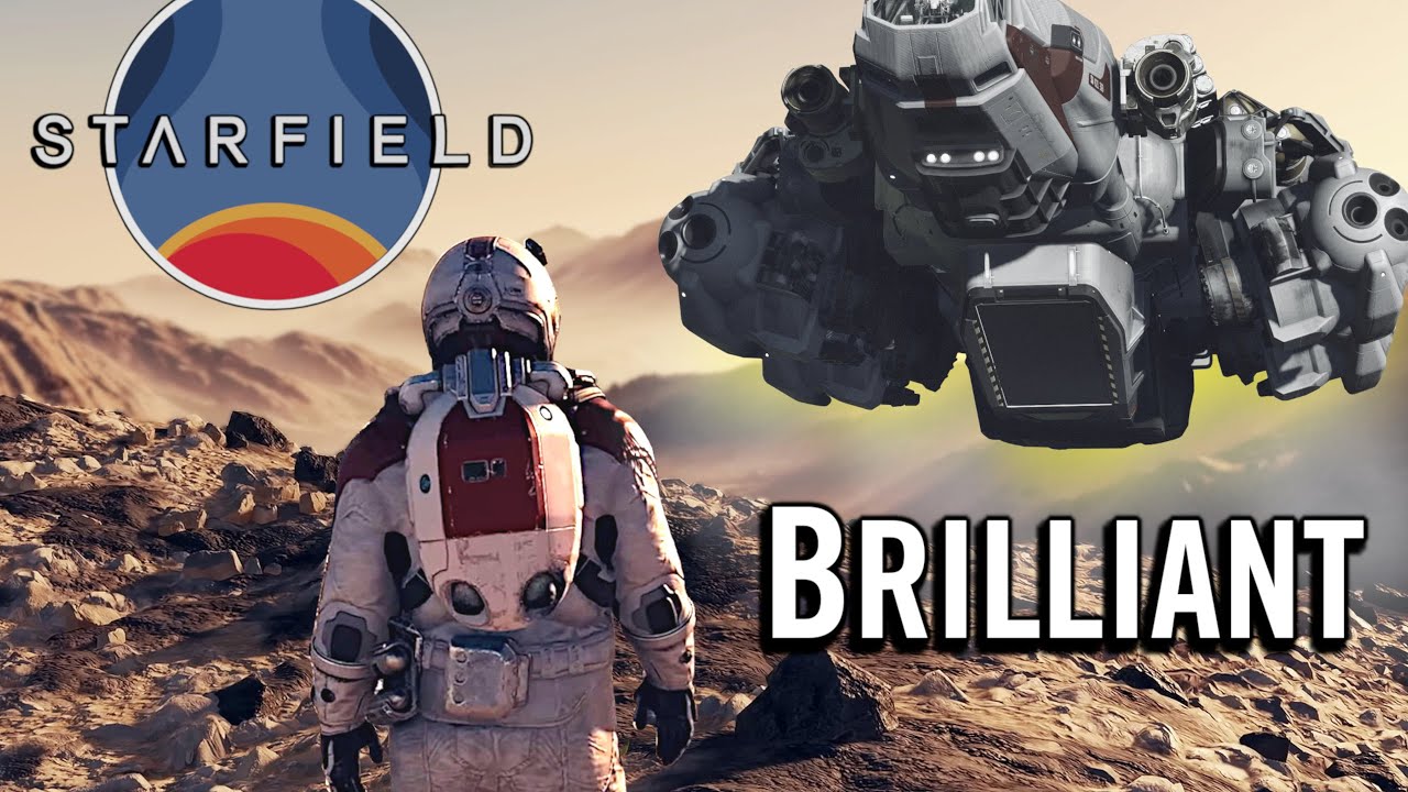 STARFIELD First Impression! New Space Journey Begins! Ep #1 - YouTube