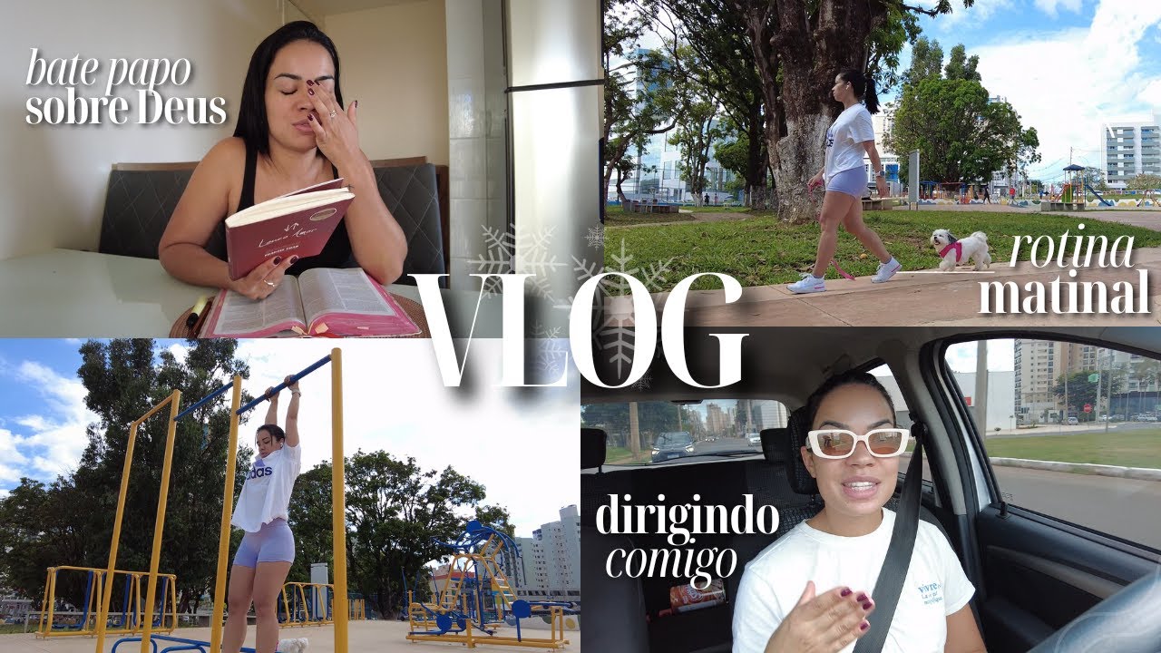 ROTINA MATINAL + BATE-PAPO INTIMO | Morando Sozinha Vlogs - YouTube