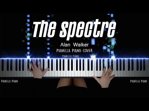 Alan Walker - THE SPECTRE PIANO COVER by Pianella Piano
