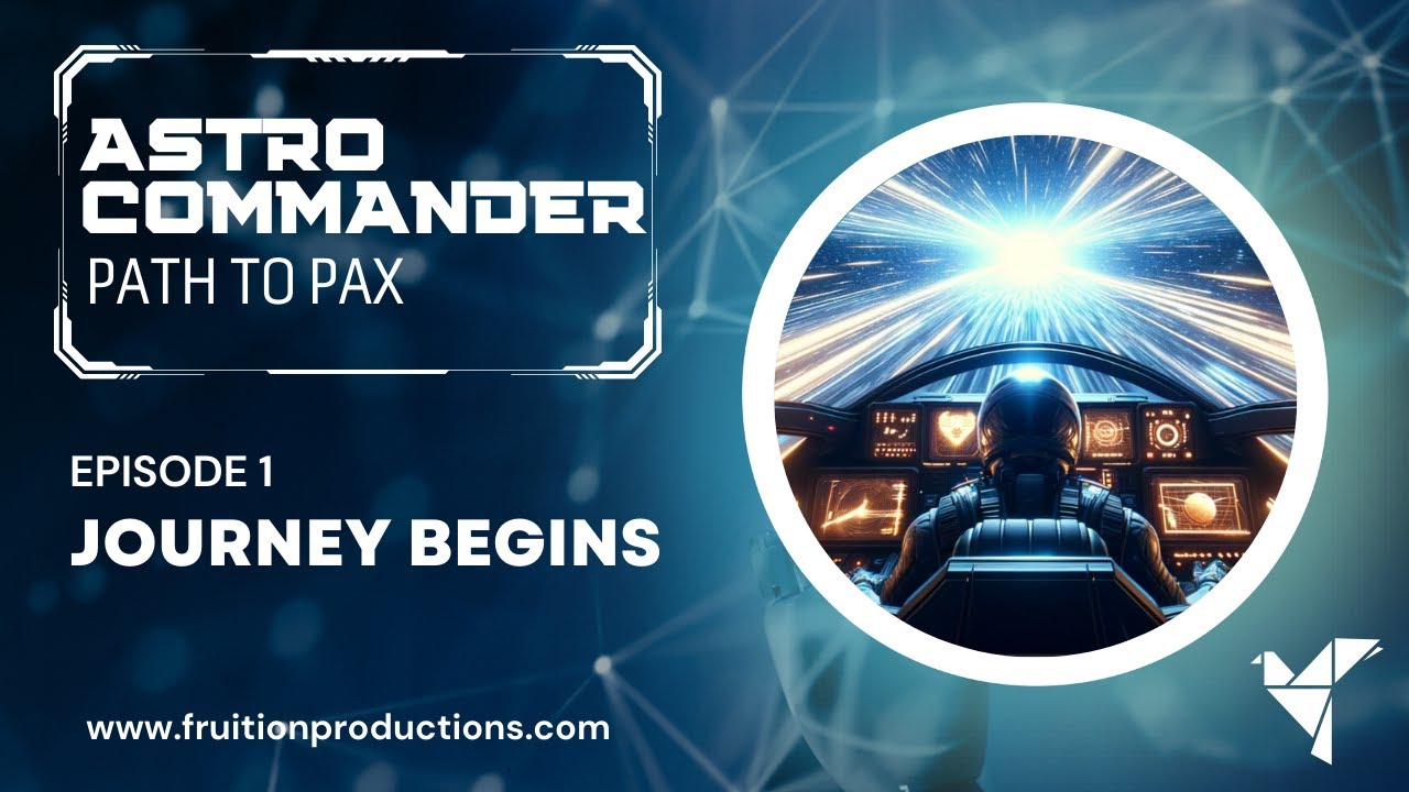 Astro Commander Path to Pax - Episode 1 Journey Begins - YouTube