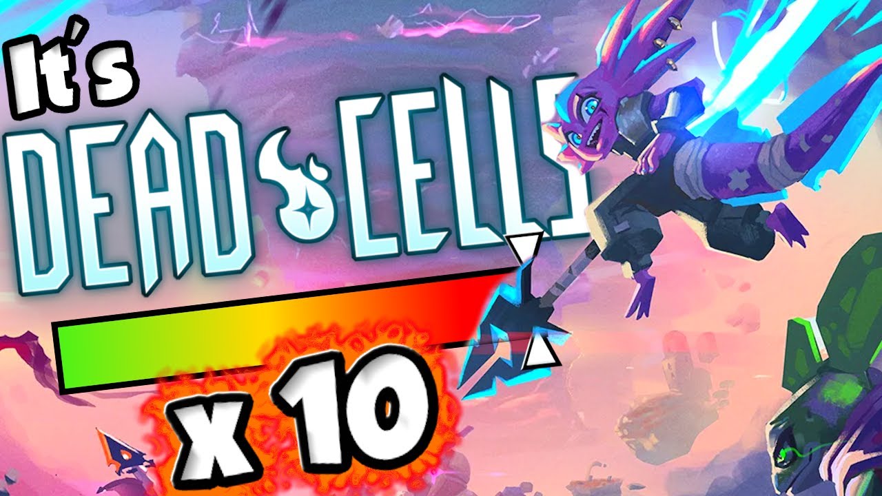 Finally, gameplay for Dead Cell's Creator's new game! | Vee Reacts ...