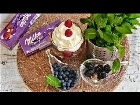 🍓МОРОЖЕНОЕ MILKA С ЯГОДАМИ