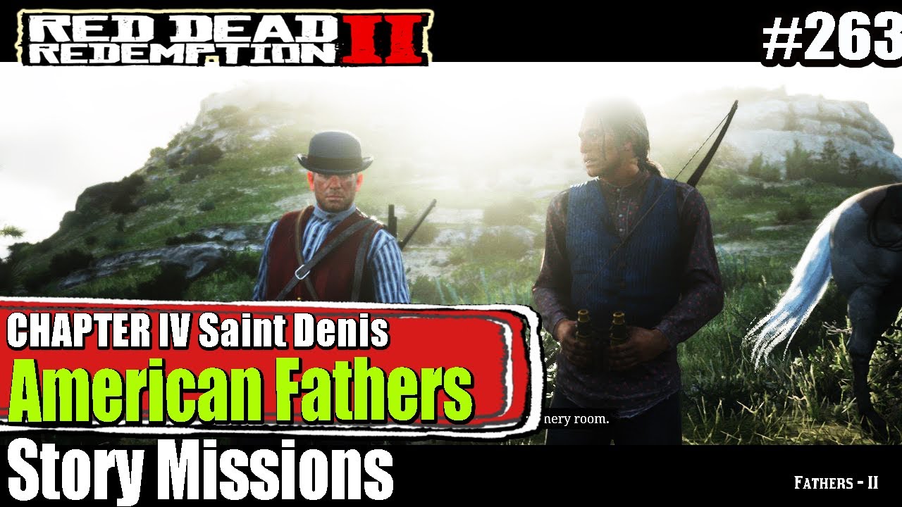 Misi Rdr2 American Fathers | Menerobos Masuk Pabrik Minyak Letivicus ...