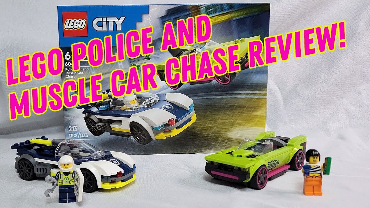 Reviewing the Police Car and Muscle Car Chase. A Quick Look At These ...