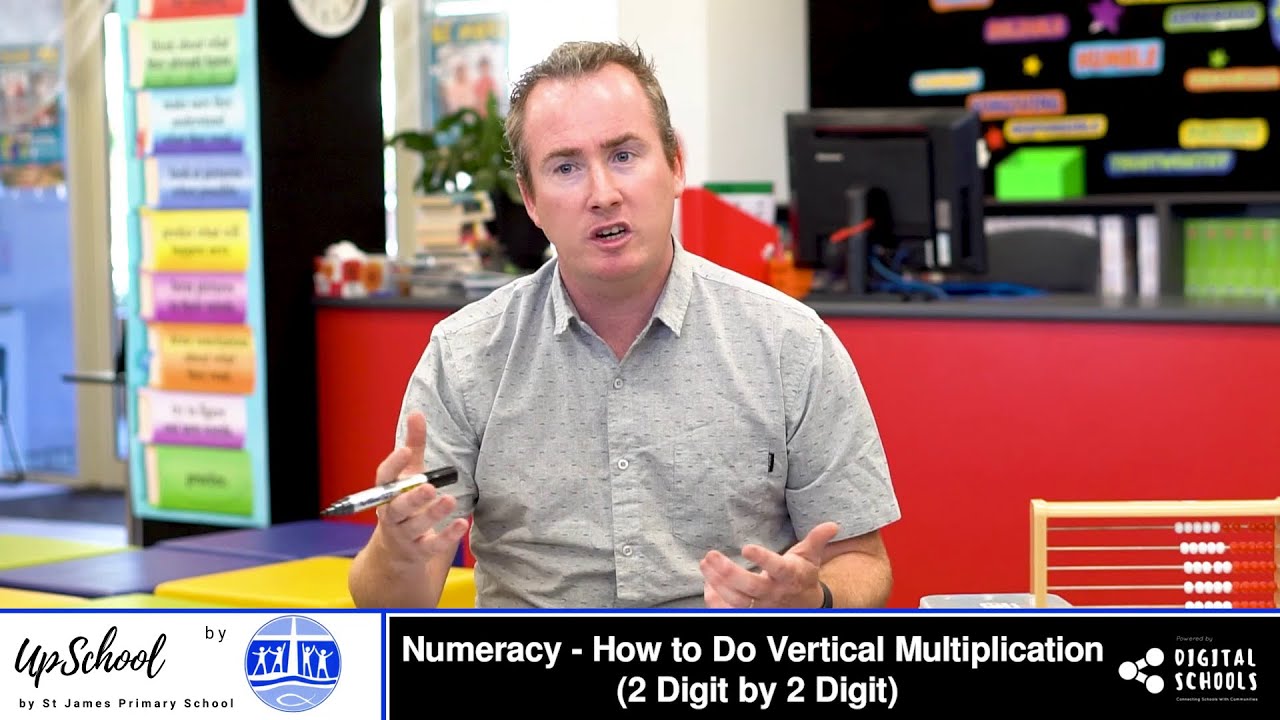 Numeracy How To Do Vertical Multiplication 2 Digit By 2 Digit YouTube Numeracy How To Do Vertical Multiplication 2 Digit By 2 Digit YouTube
