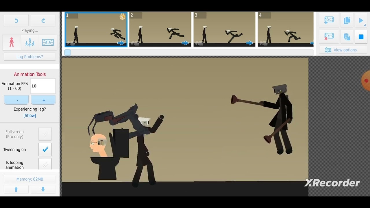 simp camera army vs plunger camera army - YouTube