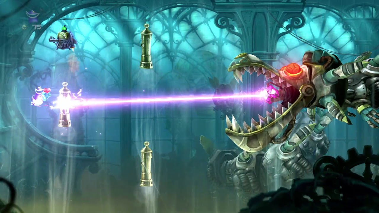 Gameplay for Kids! A mad man Creations! Rayman - YouTube