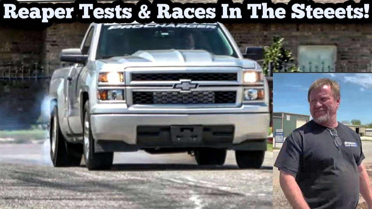 Reaper Testing & Racing in the Streets! - YouTube