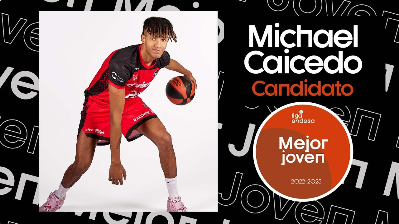 MICHAEL CAICEDO, candidato a Mejor Joven de la Liga Endesa | Liga ...