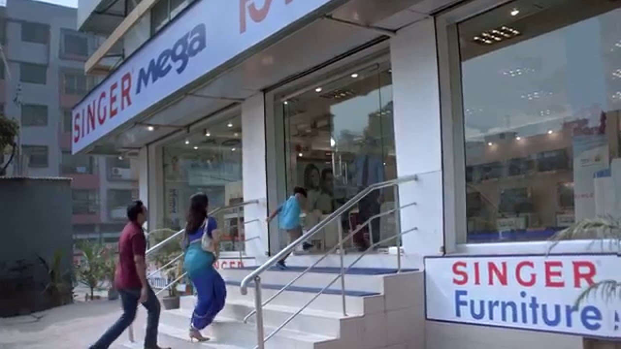 Singer Retail TVC - YouTube