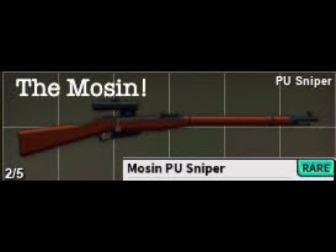 Everything about the Mosin! | Apocalypse Rising 2 - YouTube