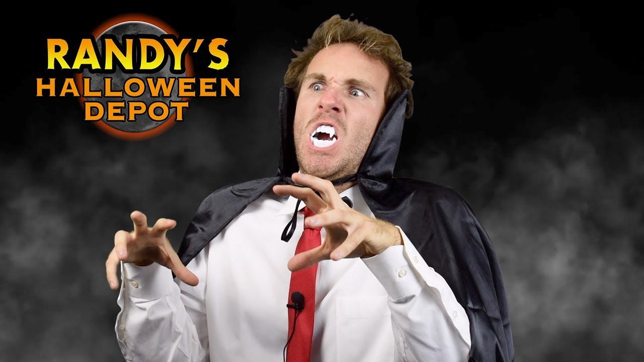 Randy's Halloween Depot - YouTube
