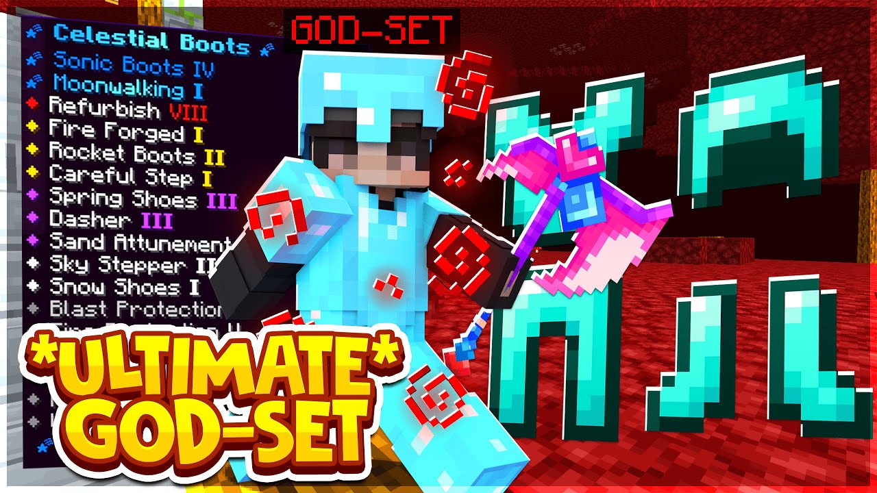 BUILDING THE *ULTIMATE* SEASONAL GOD-SET! | Minecraft Factions ...