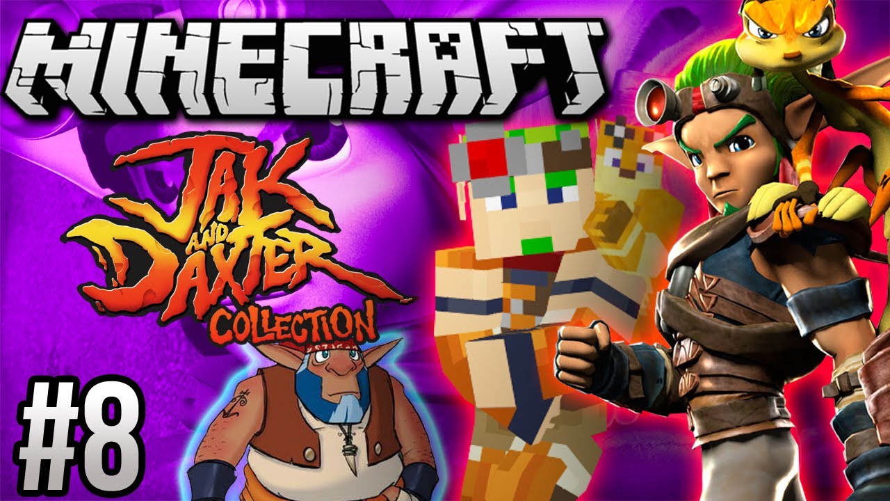 Minecraft: Jak and Daxter Collection Project - Episode 8 - YouTube