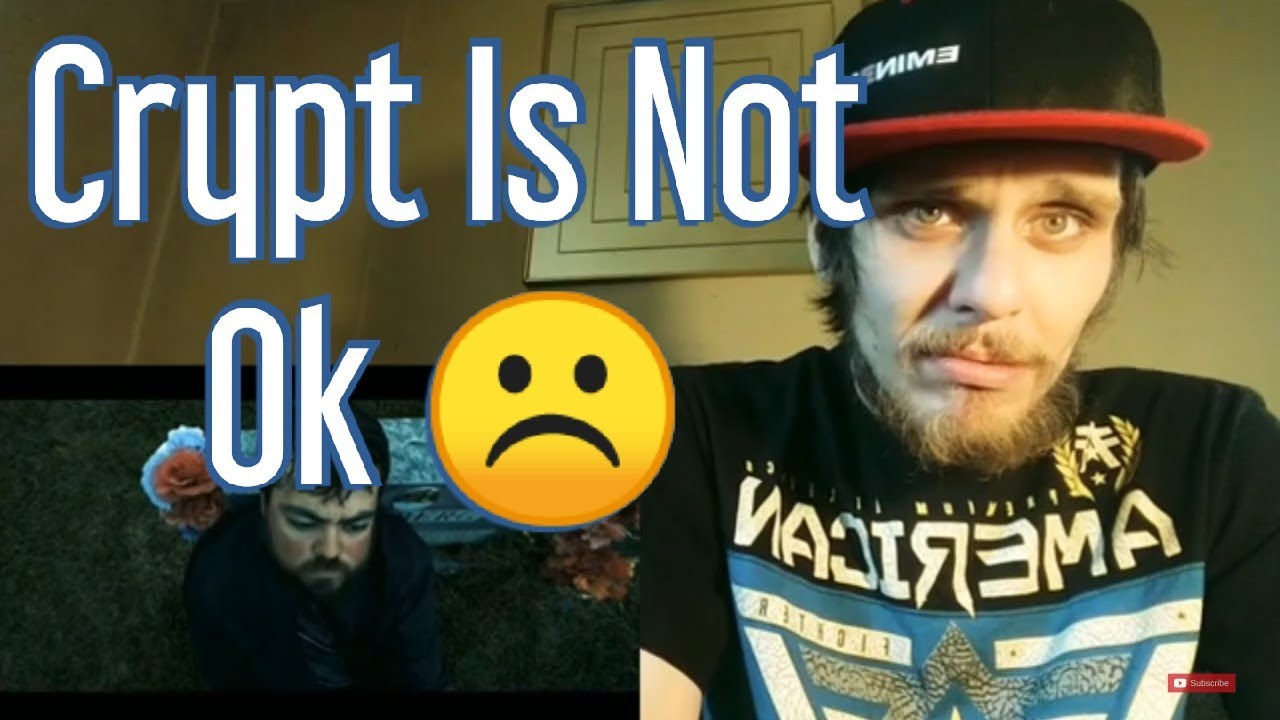 Crypt - I'm Not Okay (Official Music Video) {{REACTION}} WARNING YOU ...
