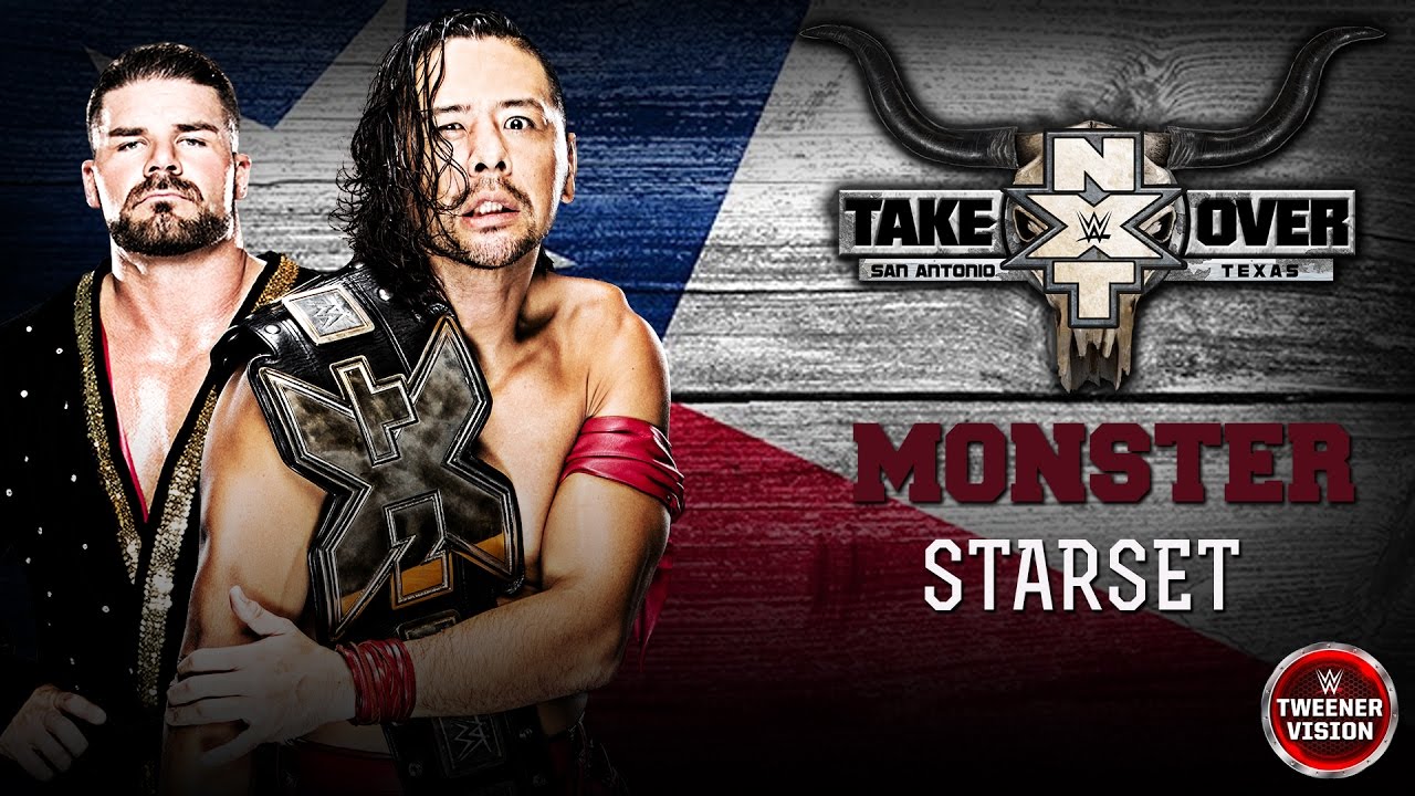 NXT: TakeOver San Antonio Official Song || "Monster" by Starset - YouTube