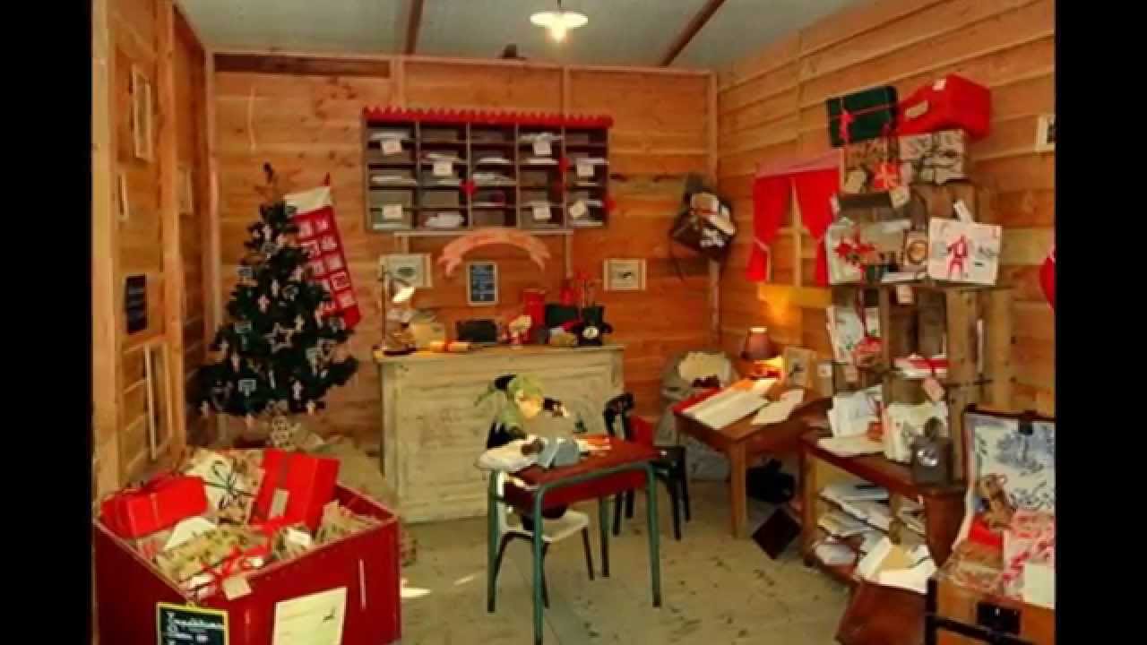 LA MAISON DU PERE NOEL - THE HOUSE OF the FATHER CHRISTMAS - YouTube