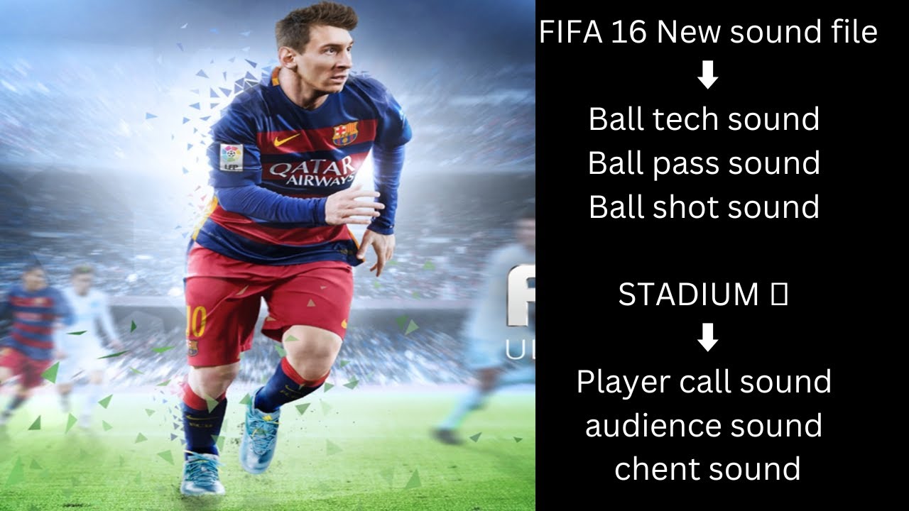 FIFA 16 Mobile | New Update Soundtrack FIFA 23 Convert FIFA 16 ...