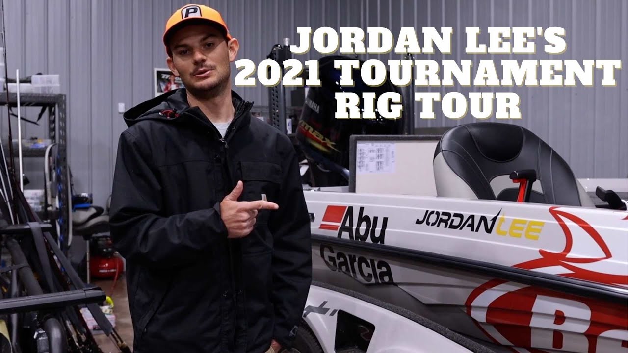 Jordan Lee's 2021 tournament rig tour - YouTube