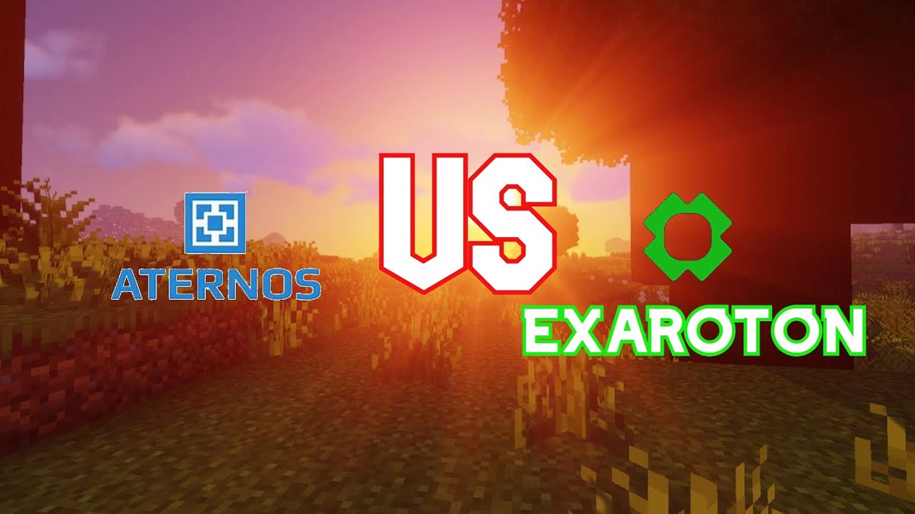 Which Is Better Aternos Or Exaroton - YouTube
