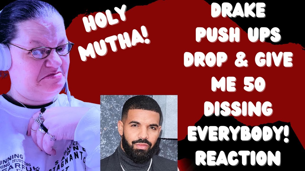 DRAKE - PUSH UPS - DROP & GIVE ME 50! KENDRICK, RICK ROSS, METRO BOOMIN ...