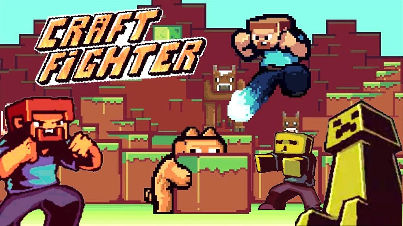 CRAFT FIGHTERS! Steve VS El mundo. - YouTube