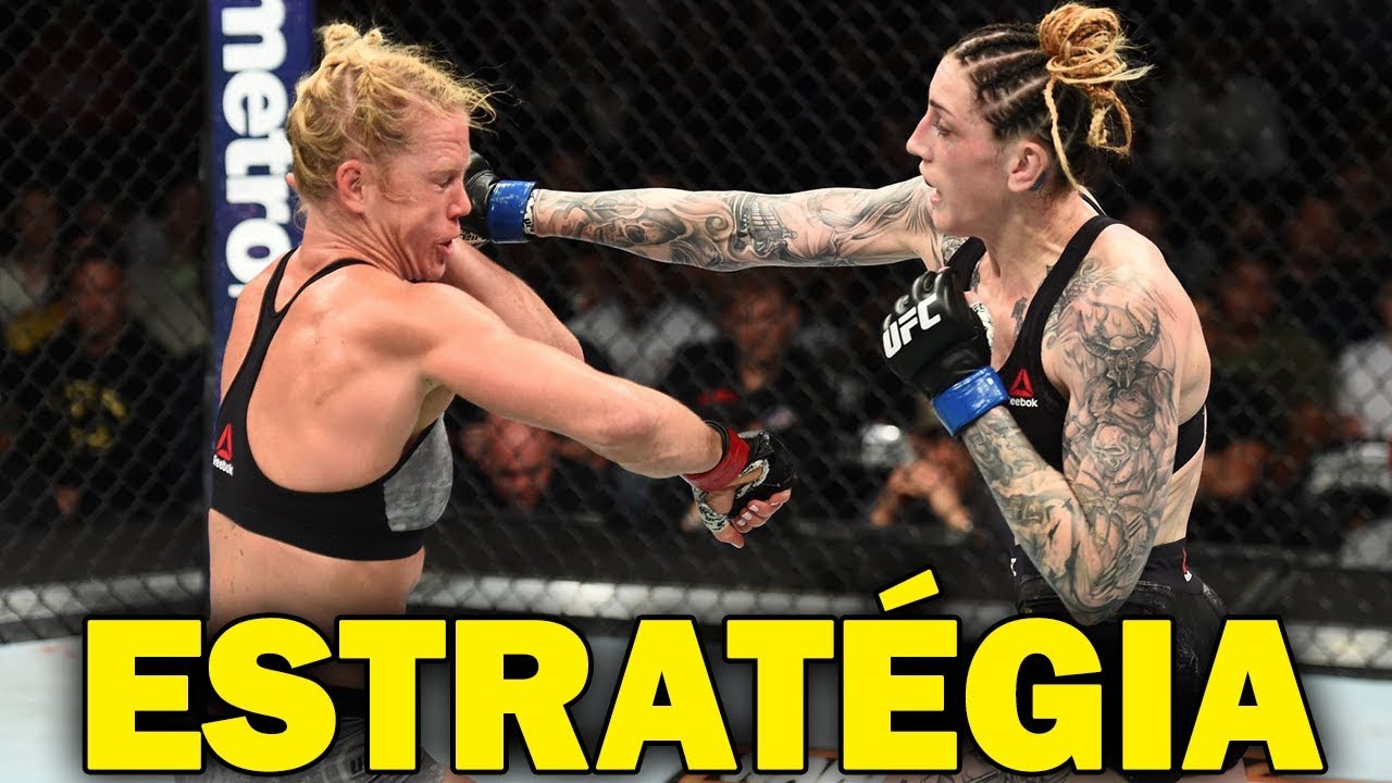 RESULTADO LUTA HOLLY HOLM VS MEGAN ANDERSON - UFC 225 - YouTube