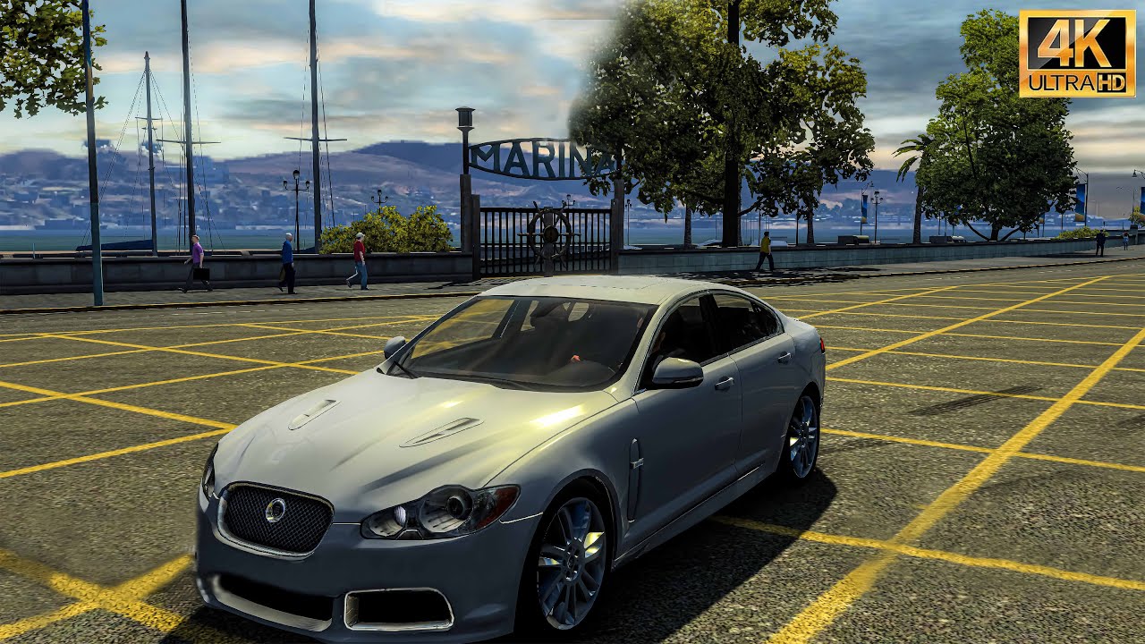 JAGUAR XFR|Immersive Realistic ULTRA Graphics Gameplay [4K,HDR],DRIVER ...