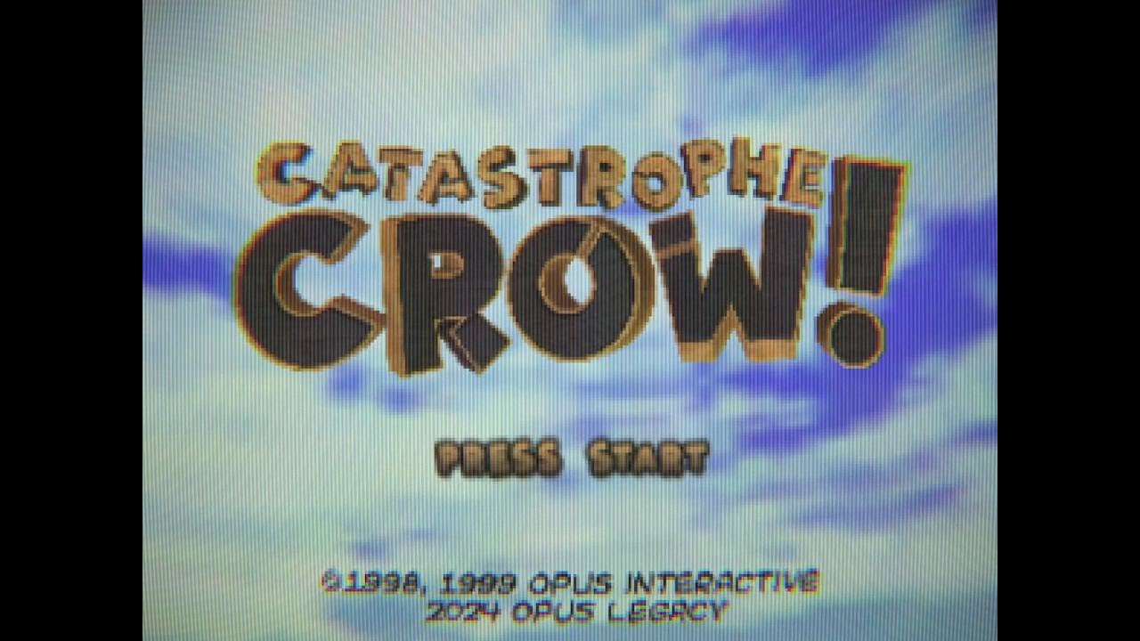 Catastrophe Crow Gameplay (Crow 64) - YouTube