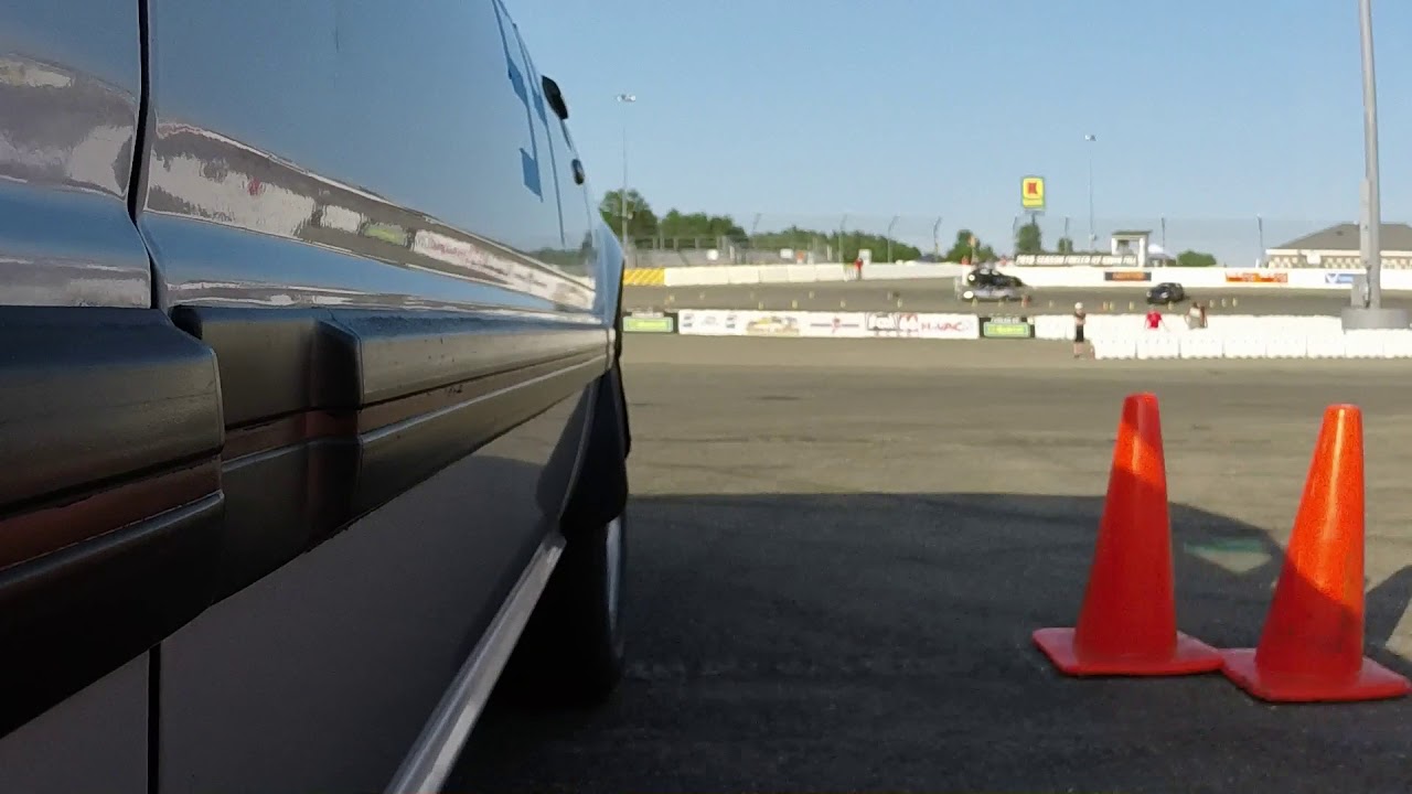 1985 Mazda RX7 Autocross MBR SCCA - YouTube