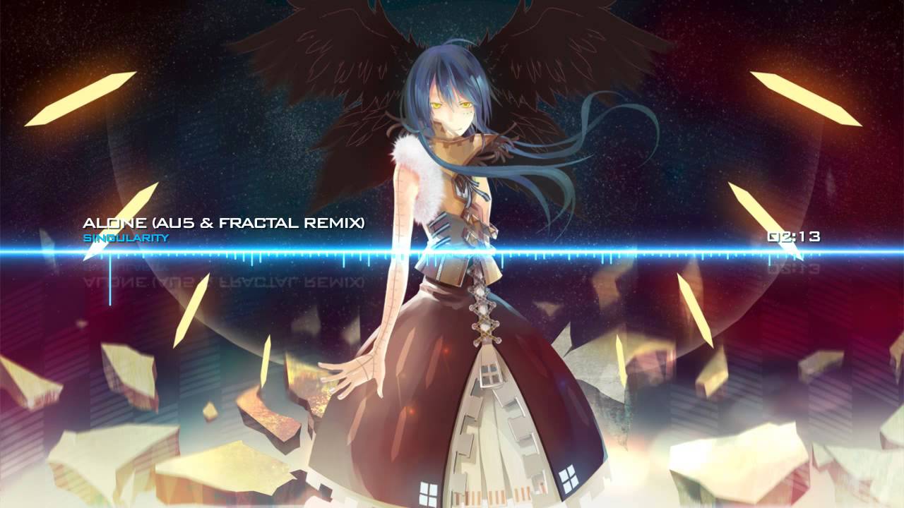 Dubstep | Singularity - Alone (Au5 & Fractal Remix) - YouTube