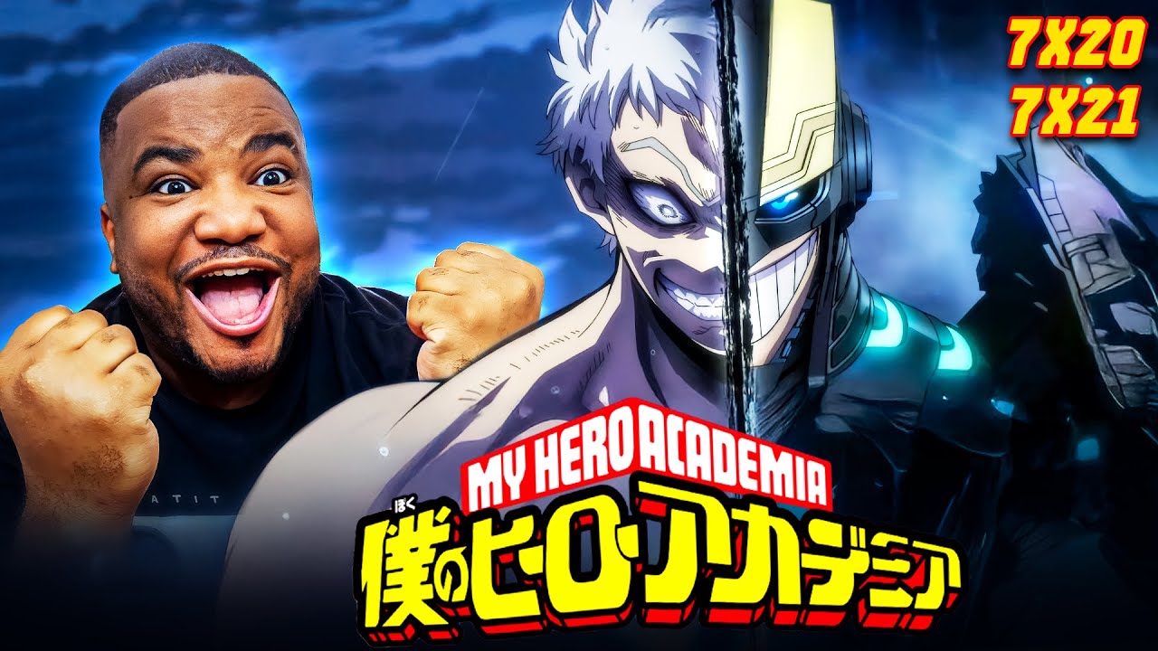 ARMORED ALL MIGHT!! My Hero Academia Season 7 Finale REACTION | A Girl ...