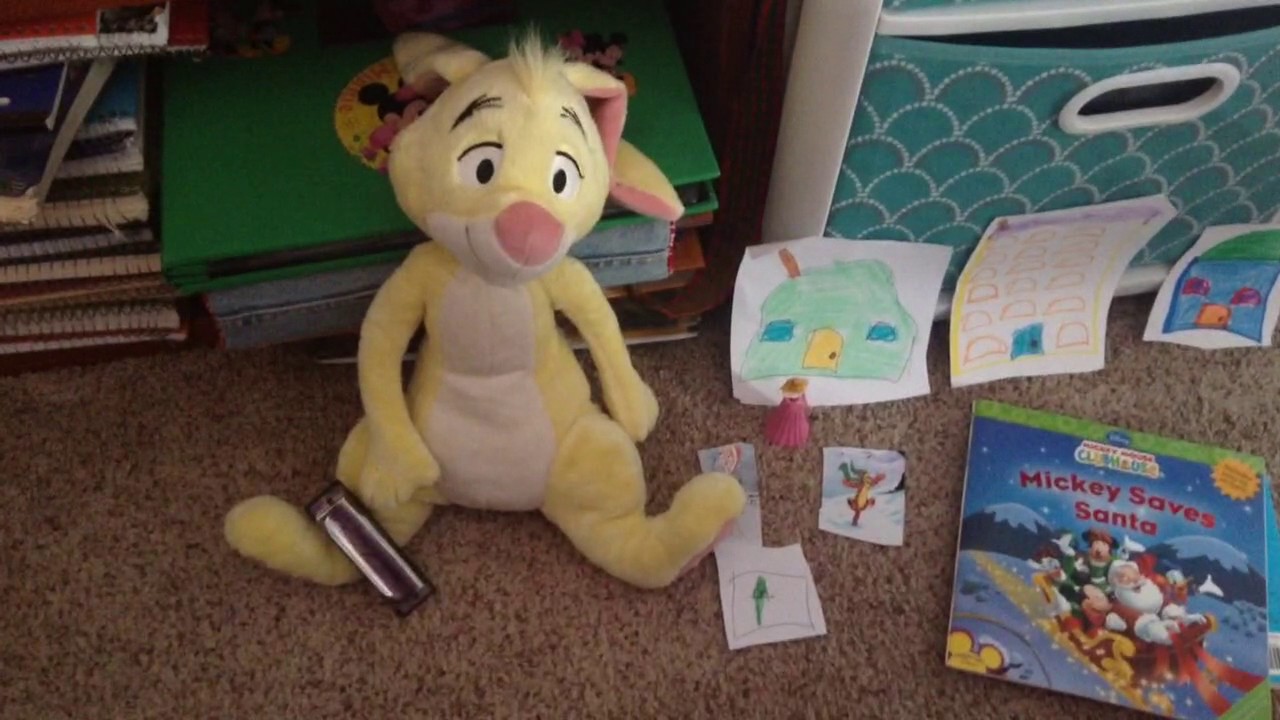 Tigger's Clues Tigger's Big Holiday Part 4 - YouTube