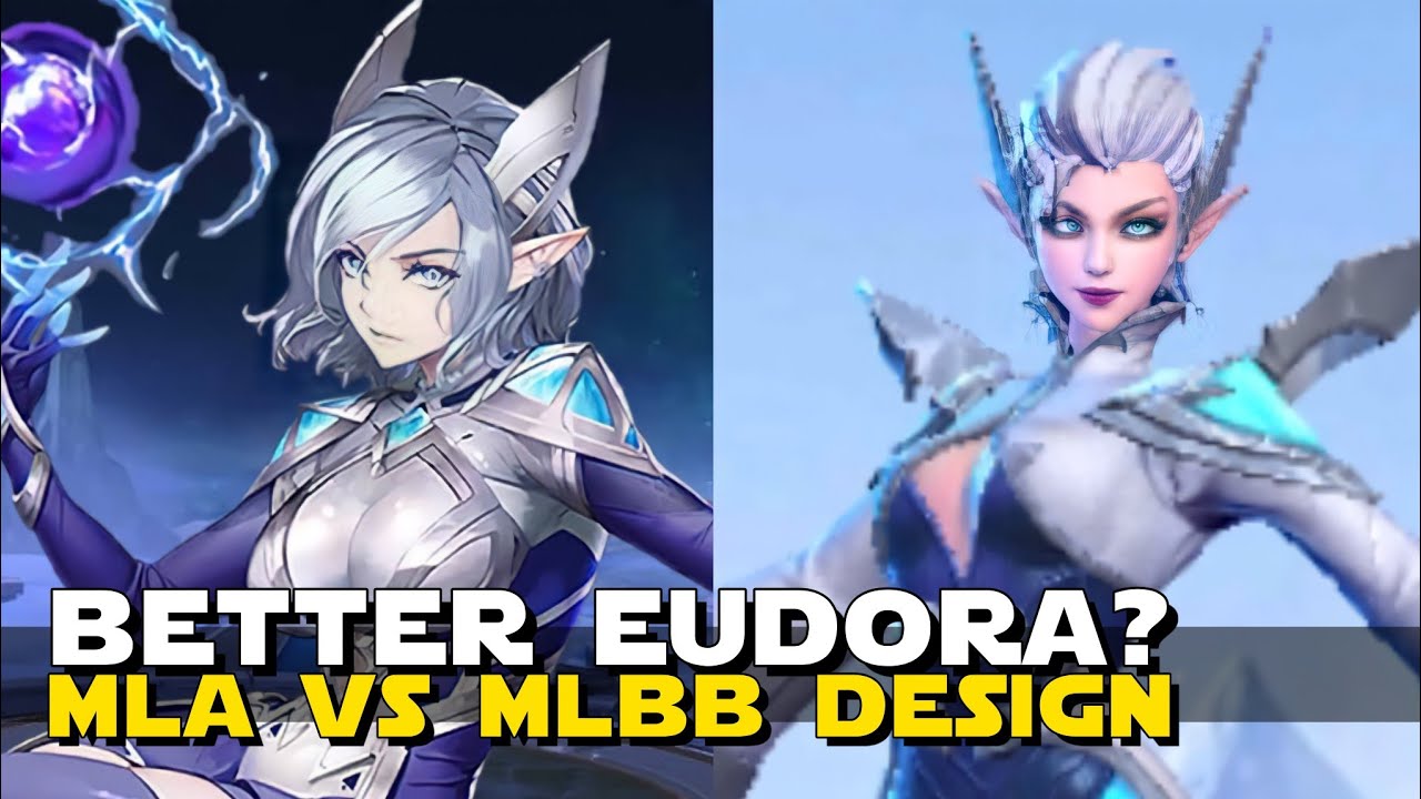 MLA EUDORA LOOKS PRETTIER THAN MLBB EUDORA? UPCOMING REDESIGN OF EUDORA ...