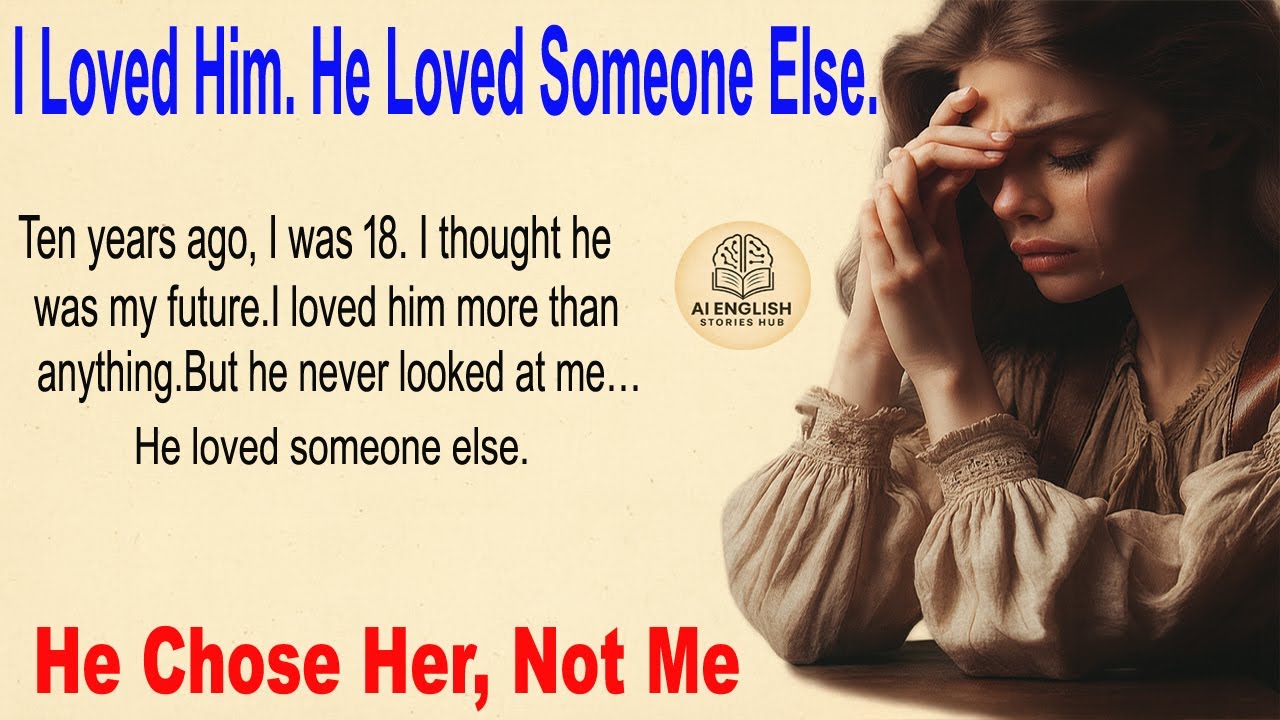 I Loved Him.He Loved Someone Else. Emotional English Story for ...