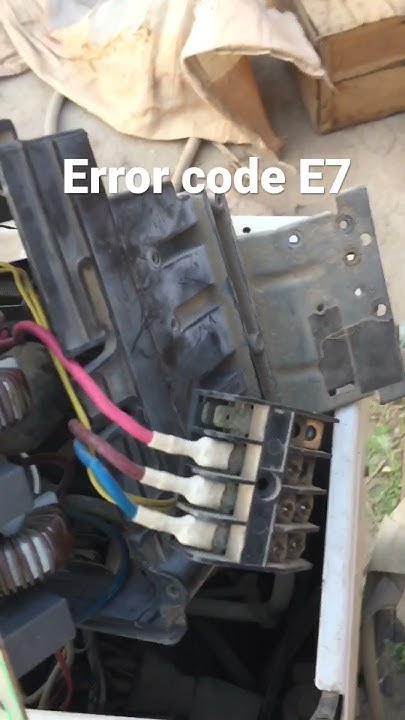 Error code E7 haier dc Air-conditioner #foryou #haiercompany #cool #trending - YouTube