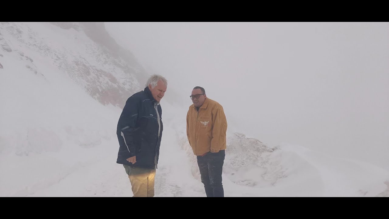 Gannan snow Zhagana road. Joseph Rock Road. 洛克之路 - YouTube