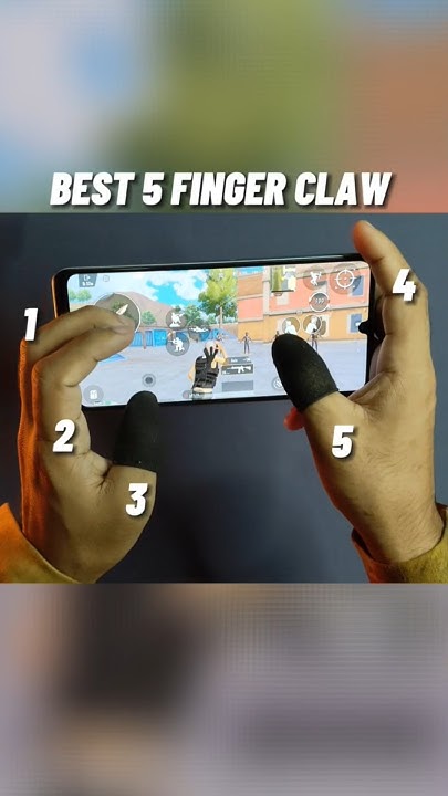 Bgmi Pubg Mobile 5 finger claw control code copy paste #shorts - YouTube