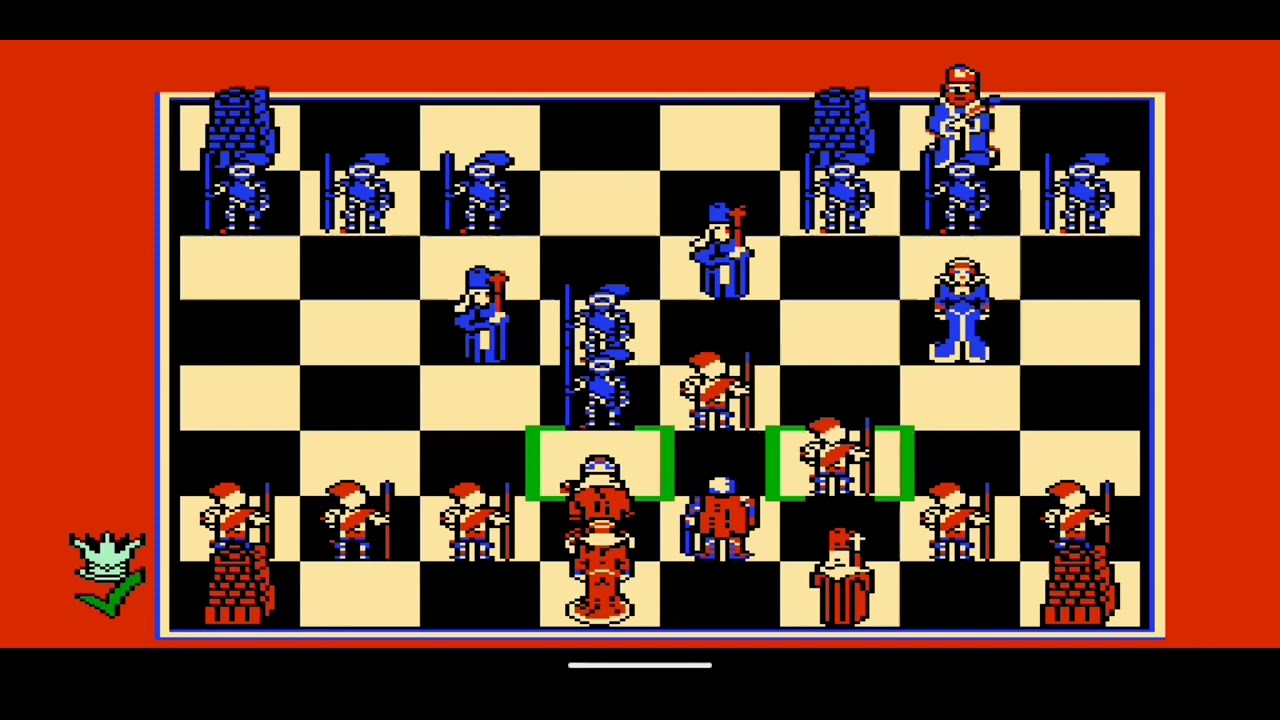 NES Battle Chess: Bongcloud - YouTube