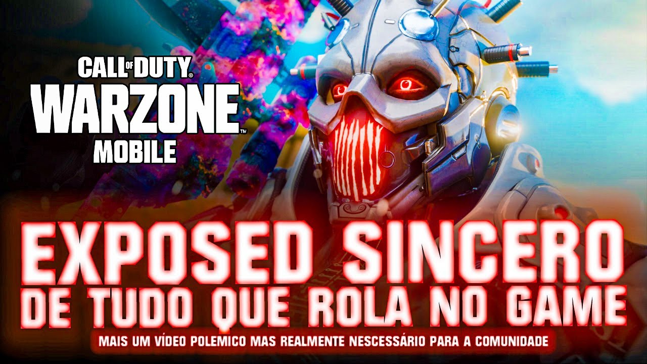 WARZONE MOBILE - O EXPOSED SINCERO DO JOGO 🔥🔥🔥 CALL OF DUTY WARZONE MOBILE - YouTube