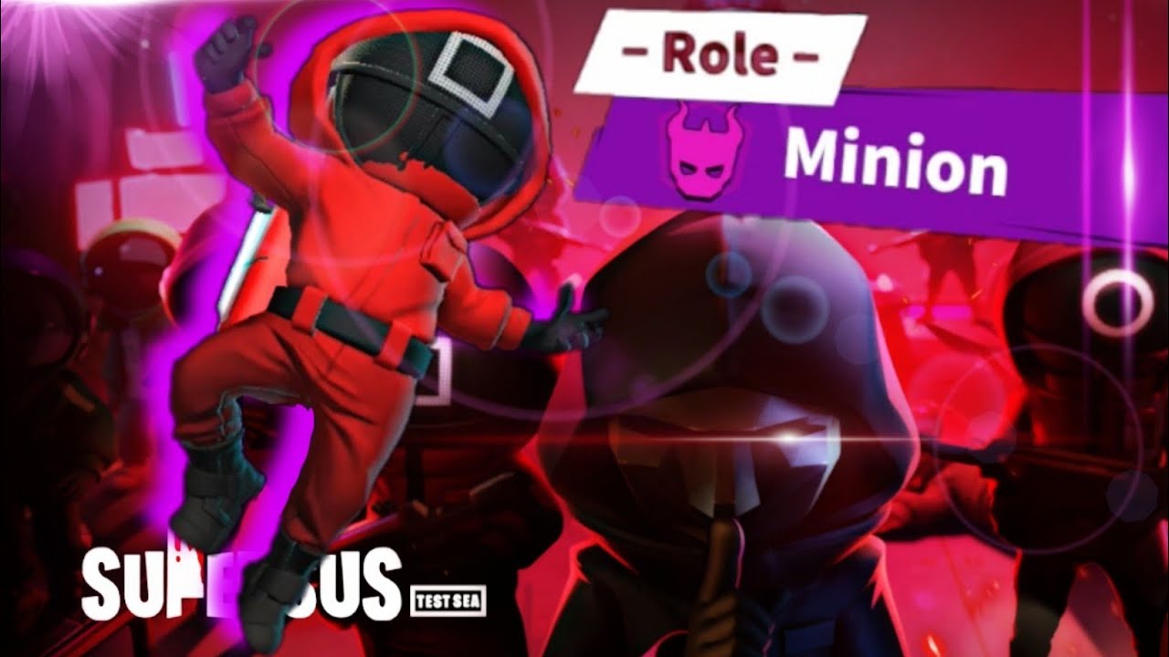 MINION GAMEPLAY | SQUID GAME SKIN | MAY NAPIKON - YouTube