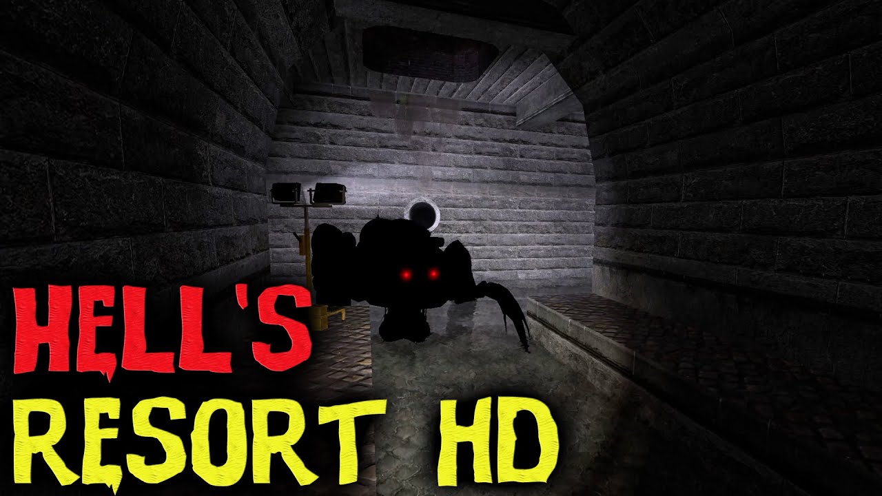GMOD VR: Hell's Resort HD (Horror Map) - YouTube