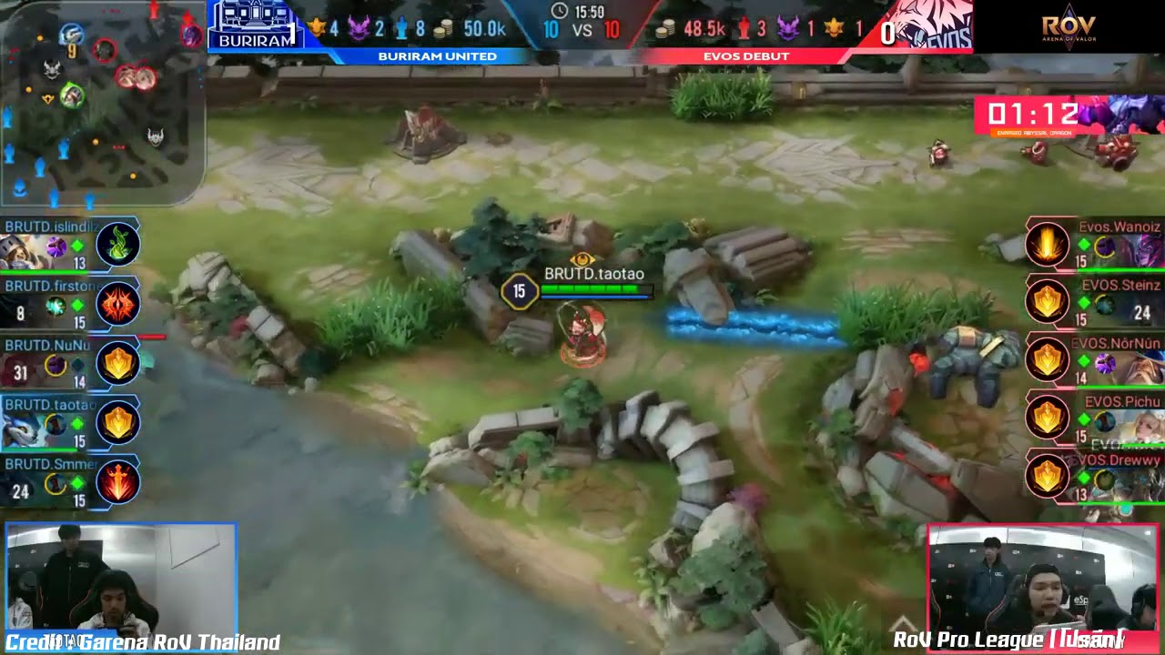 ROV EVOS.Debut! เกมแจ้งเกิด Pichu !! - YouTube