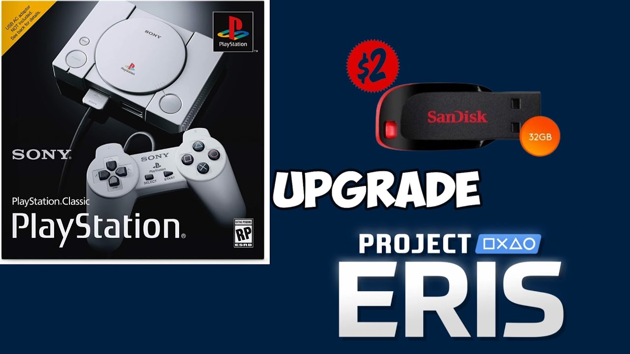 PlayStation Classic with $2 Upgrade (ft. Project Eris) for 2025 - YouTube